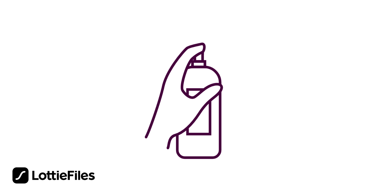 Free Spray Animation by Strezha | LottieFiles