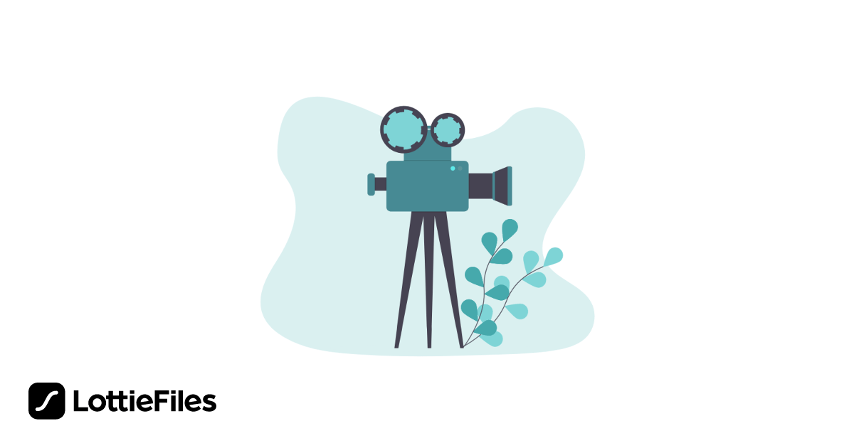 Free Camera moving Animation by Catarina Almeida | LottieFiles