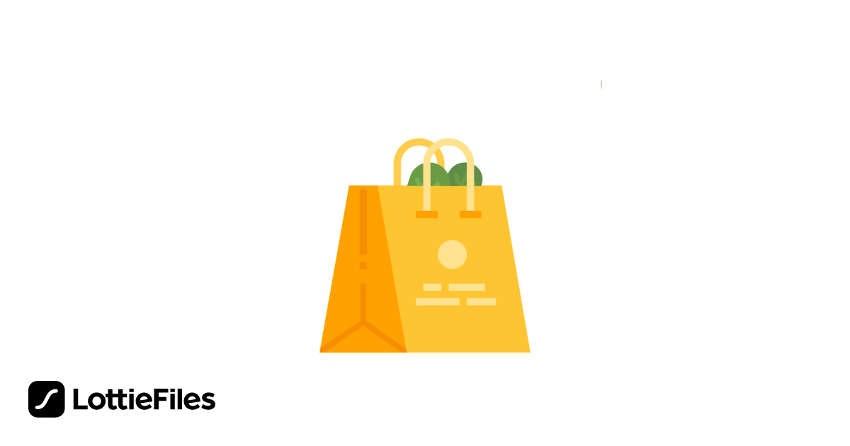 Free Grocery shopping bag pickup and delivery Animation by MD Abdur ...
