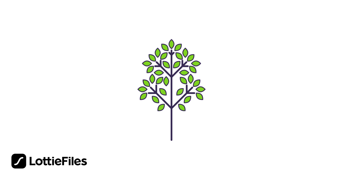 Free Bonsai Tree Animation by Max Thum | LottieFiles