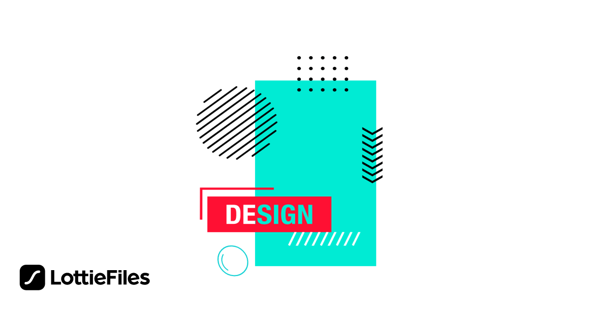 Free Design Animation by Marcelo Bina | LottieFiles