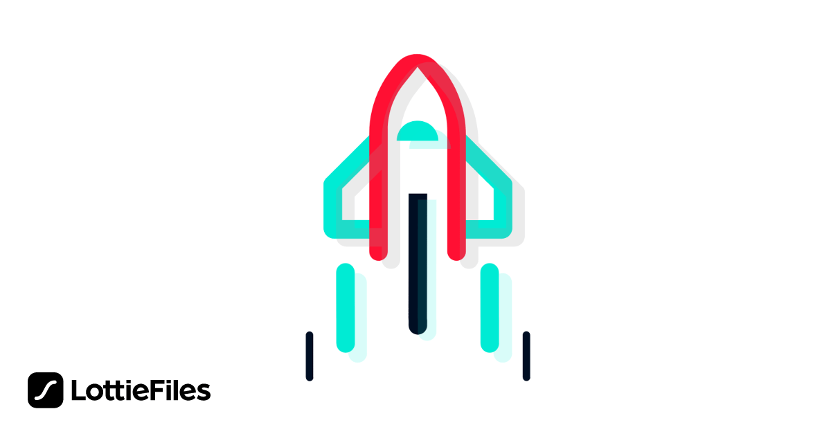 Free Rocket Animation by Marcelo Bina | LottieFiles