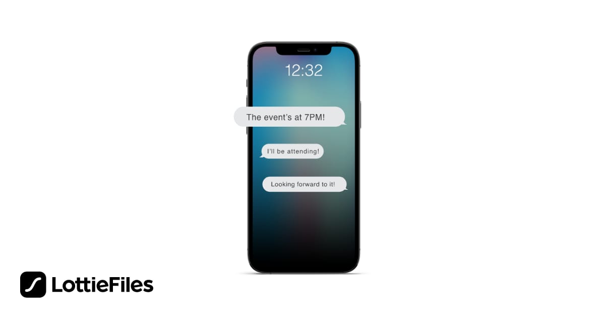 Free Iphone Animation by Lucia Smith | LottieFiles