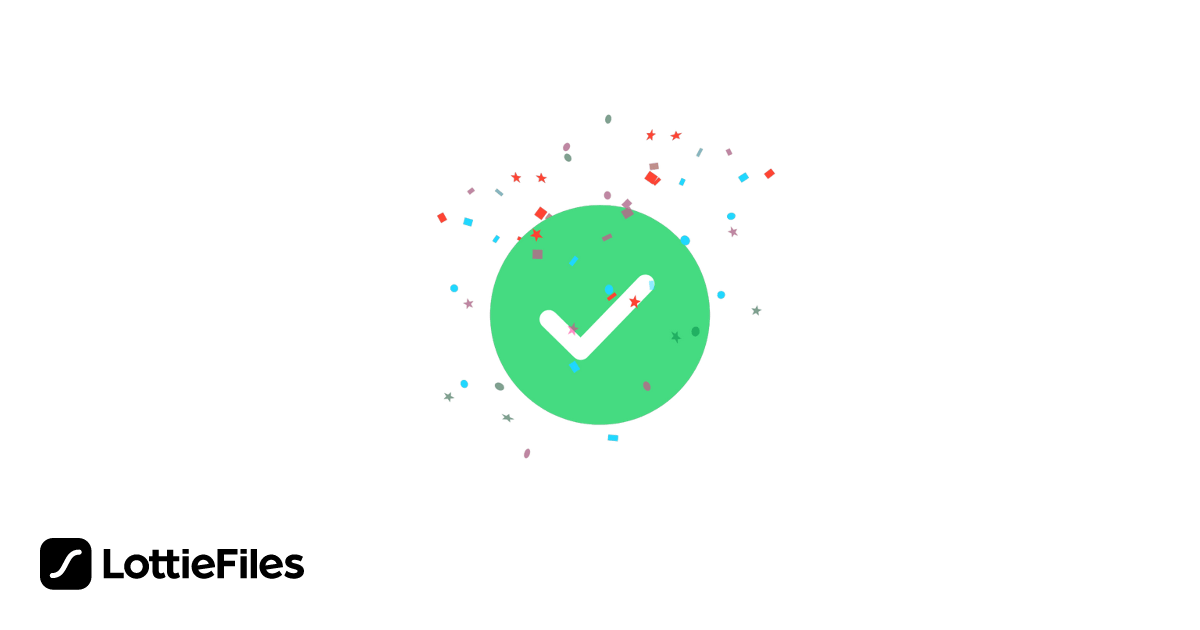 Free Completed Successfully Animation by Asad Mehmood | LottieFiles