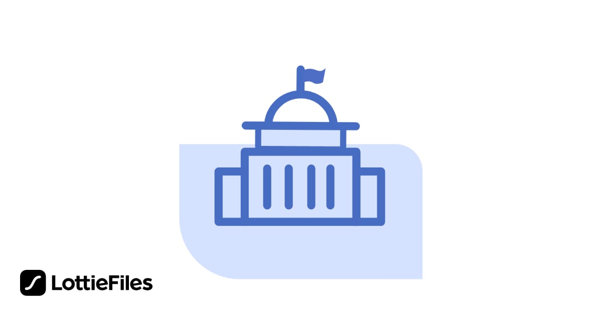 Free Government Animation by shaiju michael | LottieFiles