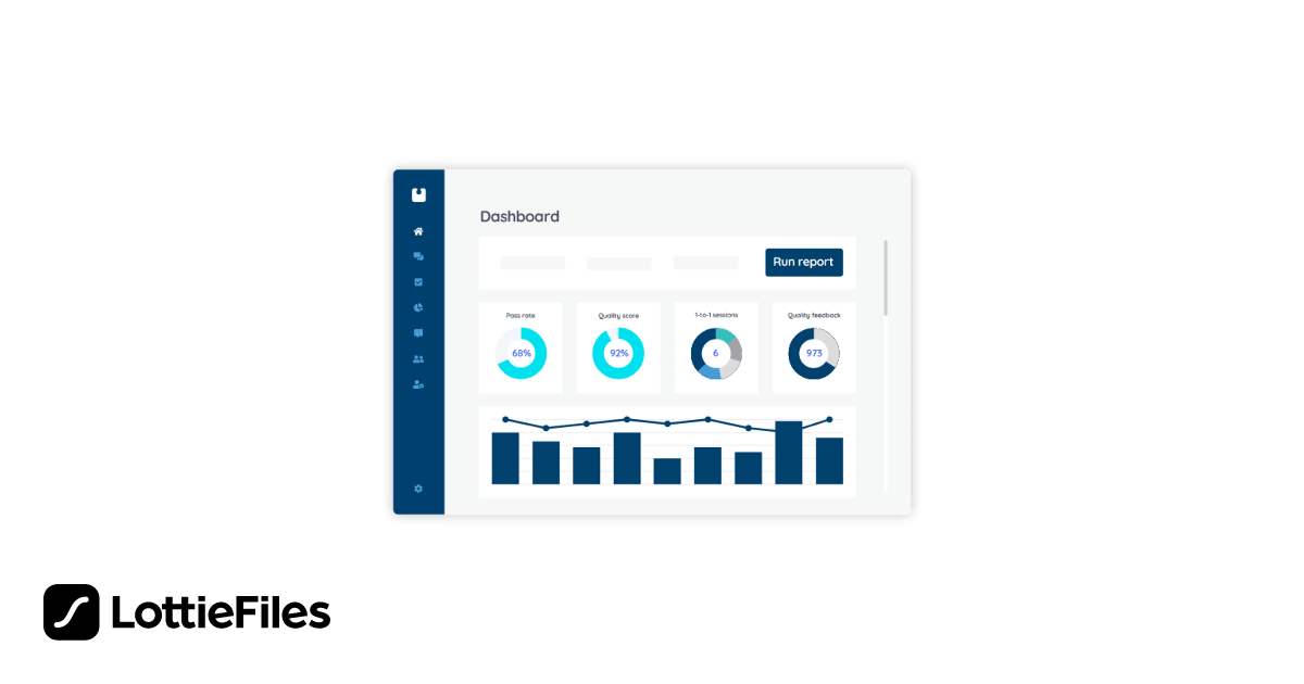 Free Dashboard Animation by vOffice | LottieFiles