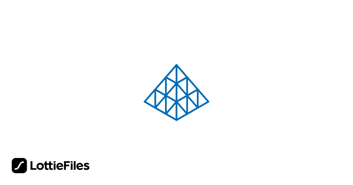 Animación gratuita de REIMAGINE PYRAMID de Yamesh Sai Balaji | LottieFiles
