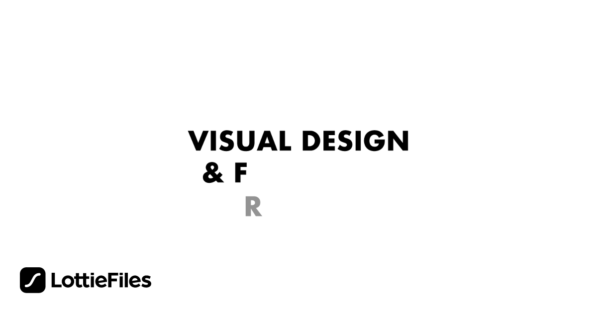 Free Textual animation Animation by Brian van der Put | LottieFiles