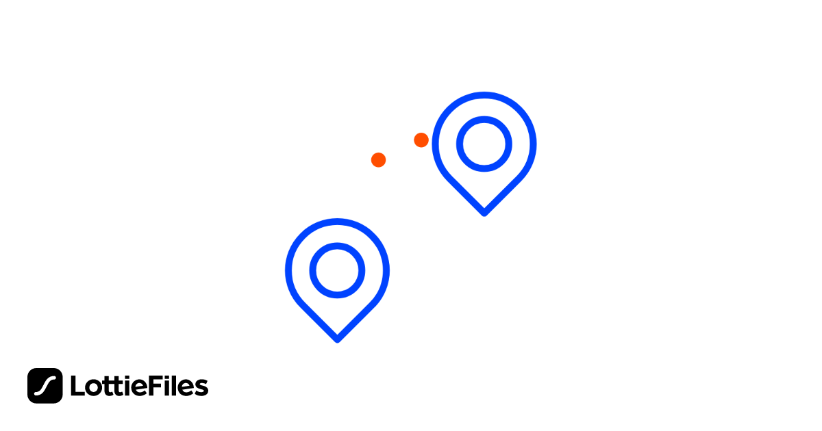 Free Location Pin Animation by Kenton Vos | LottieFiles