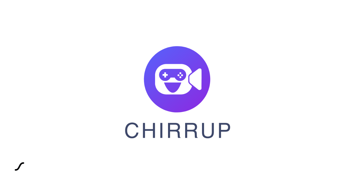 Chirrup logo by Vishnu Vardhan Reddy - LottieFiles