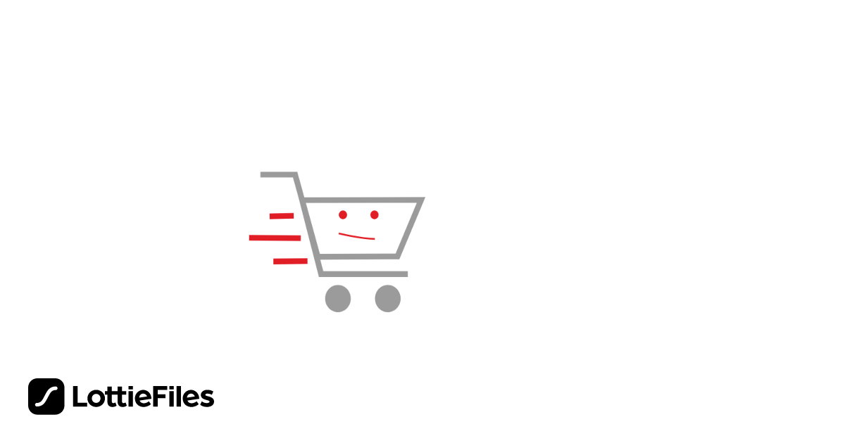 Free Empty Cart Animation by YASH GOSWAMI | LottieFiles