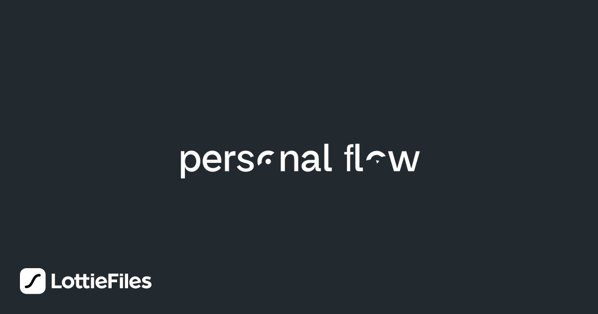 Free Personal Flow Splash Animation by Julieta Henao Montoya | LottieFiles