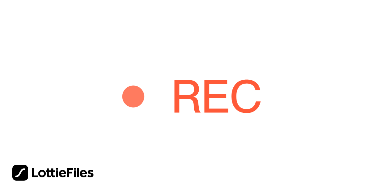 Free npc_icon24_record_recording Animation by Ethan Gao | LottieFiles