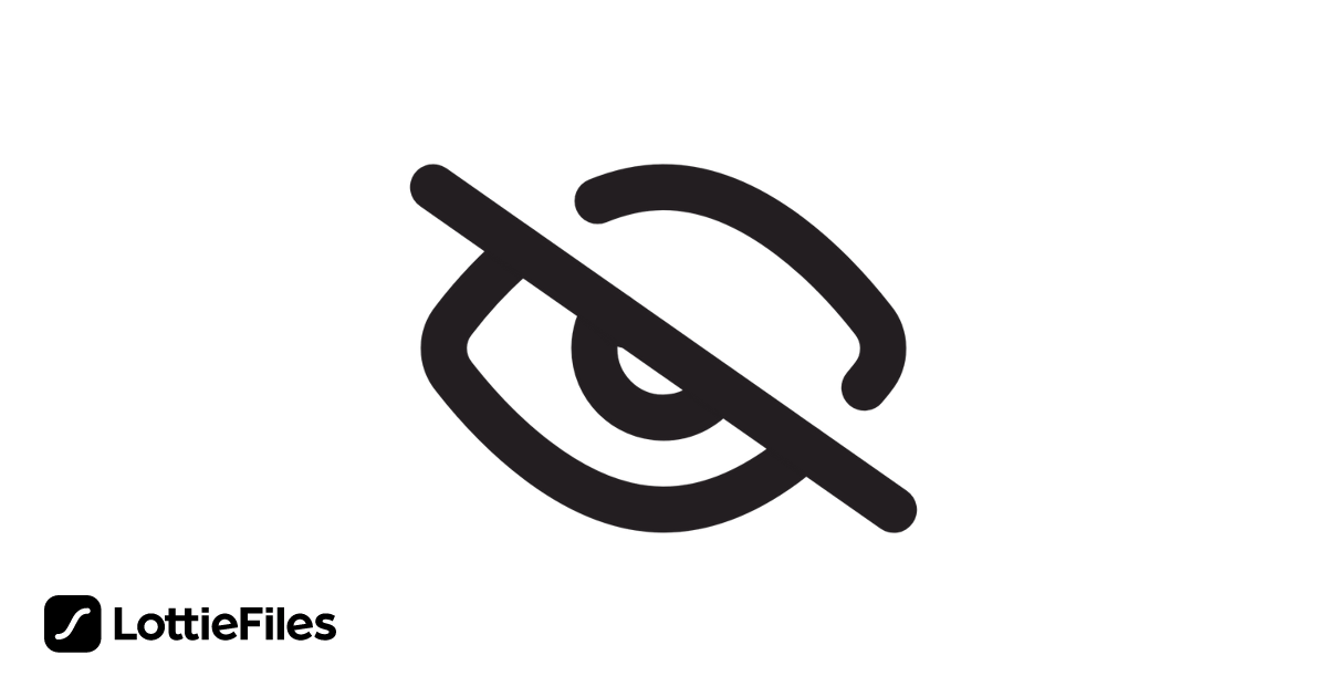 Free Eye Off Animation by Miftakhul Rizky | LottieFiles