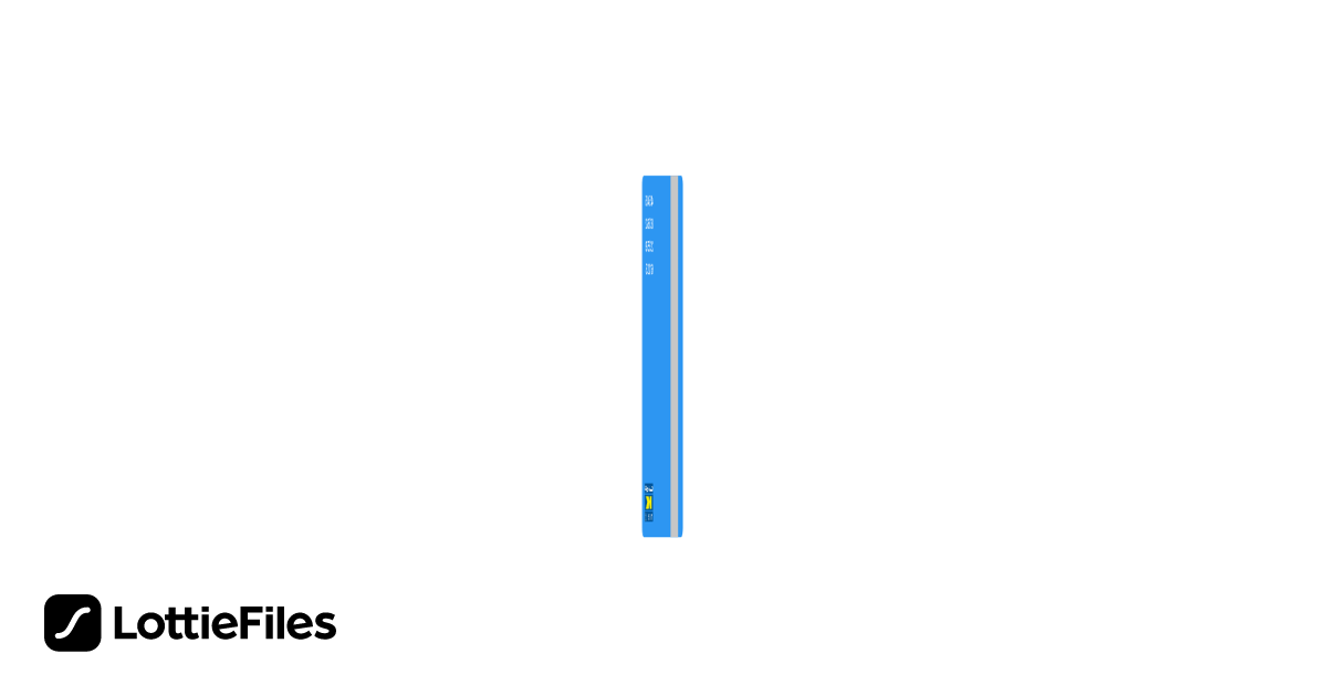 Free Flip Vertical Animation by Huzefa Mithaiwala | LottieFiles