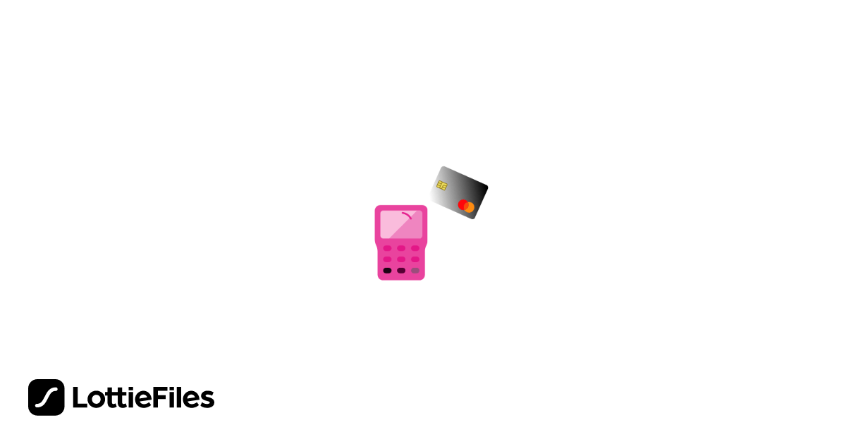 Free pos mastercard Animation by roger adam espiritu rojas | LottieFiles