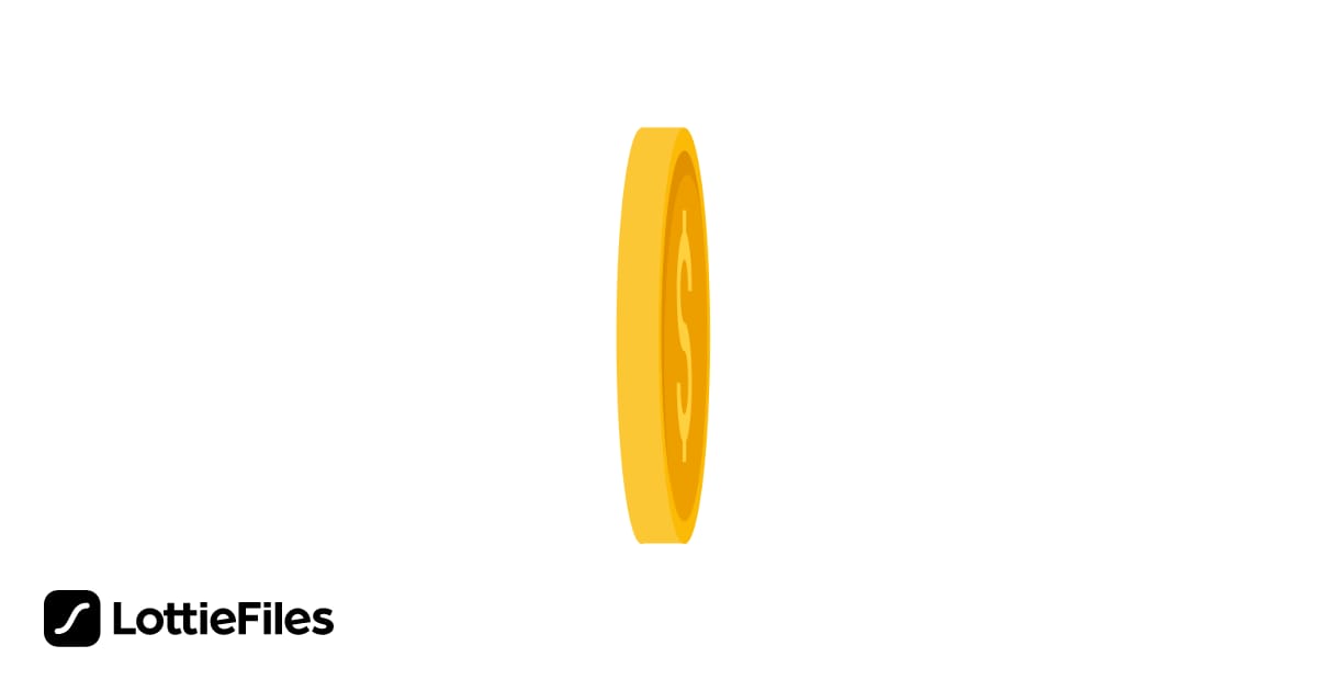 Free 3D coin Animation by JA Studio | LottieFiles