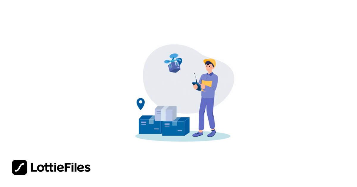 Free Delivery Service Animation by Aexr Graphics | LottieFiles