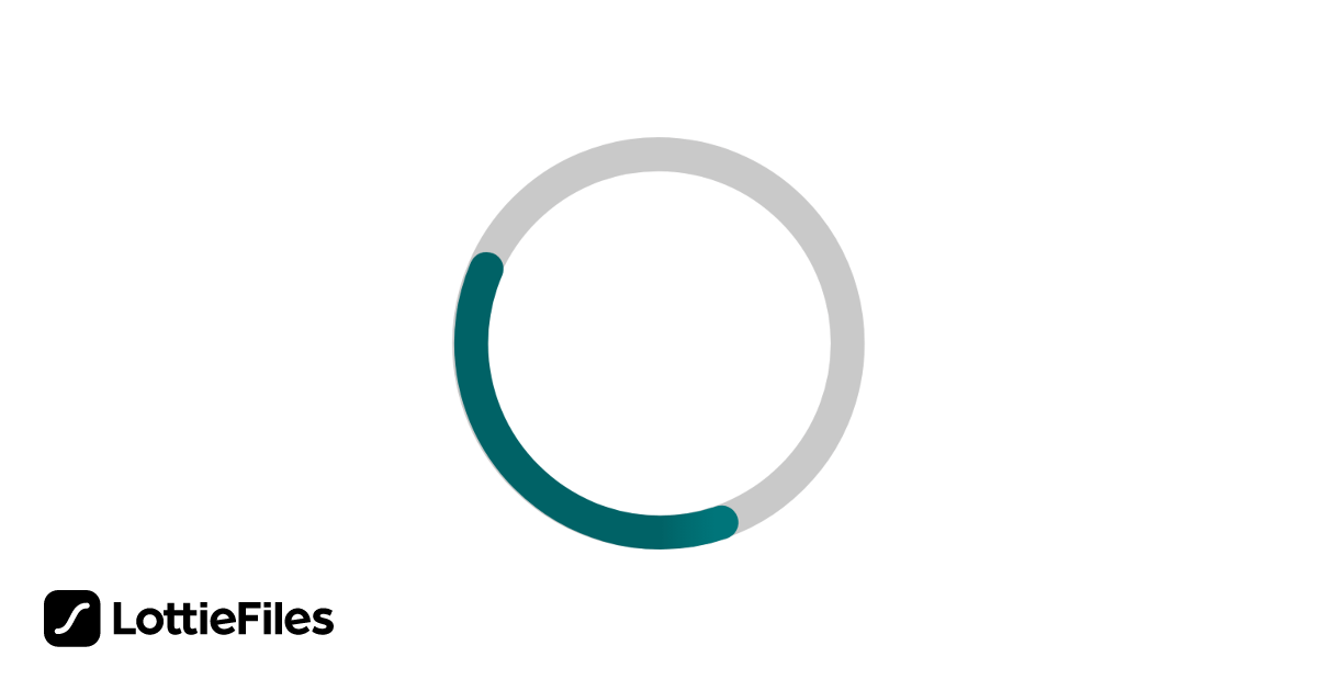 Free Download Progress Animation by Aayush Khandelwal | LottieFiles
