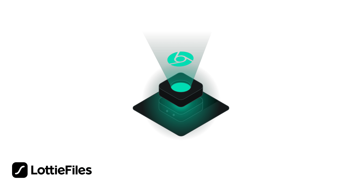 Free Chrome isometric Lottie JSON animation Animation by Tinymotion ...