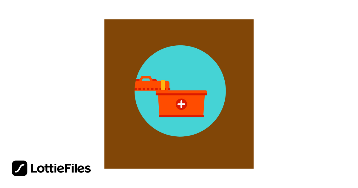 Free medical kit Animation by Asim Abbasi | LottieFiles