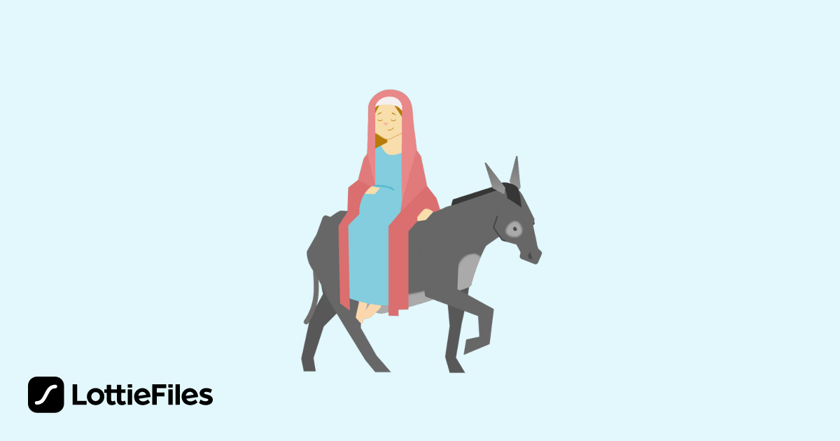 Free Mary Animation by Diego Gonzalez | LottieFiles