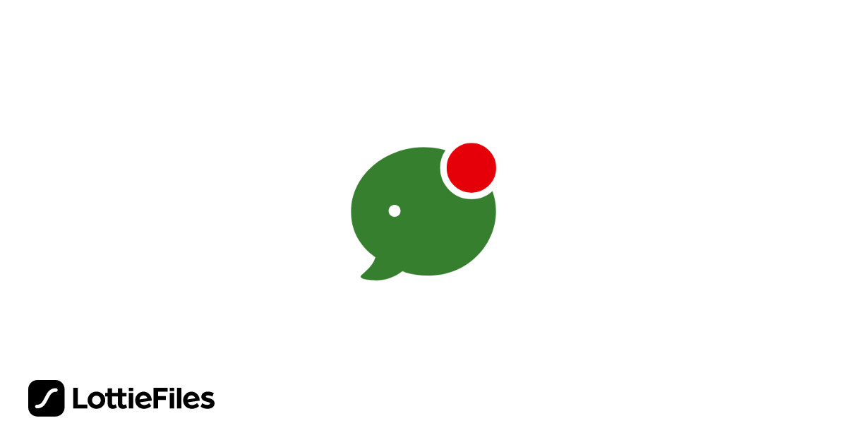 Free Text Notification Animation by RICARDO GASPAR OCHOA | LottieFiles