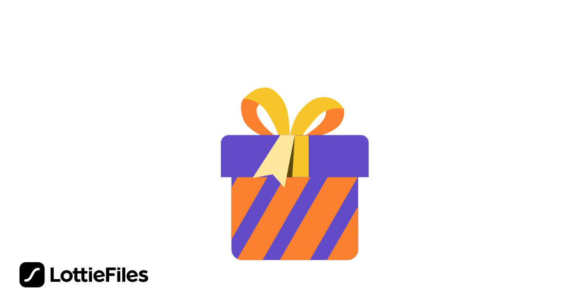 Free Gift Box Opening Animation Animation by Goodeisgn | LottieFiles