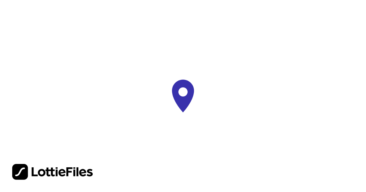 Free Location icon Animation by Jeffrey Christopher | LottieFiles