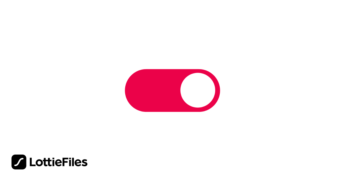 Free SLIDE BUTTON Animation by Amit Manocha | LottieFiles