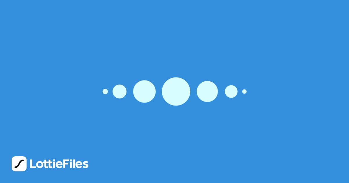 Free Loader Animation by Gabriele Silvestro | LottieFiles