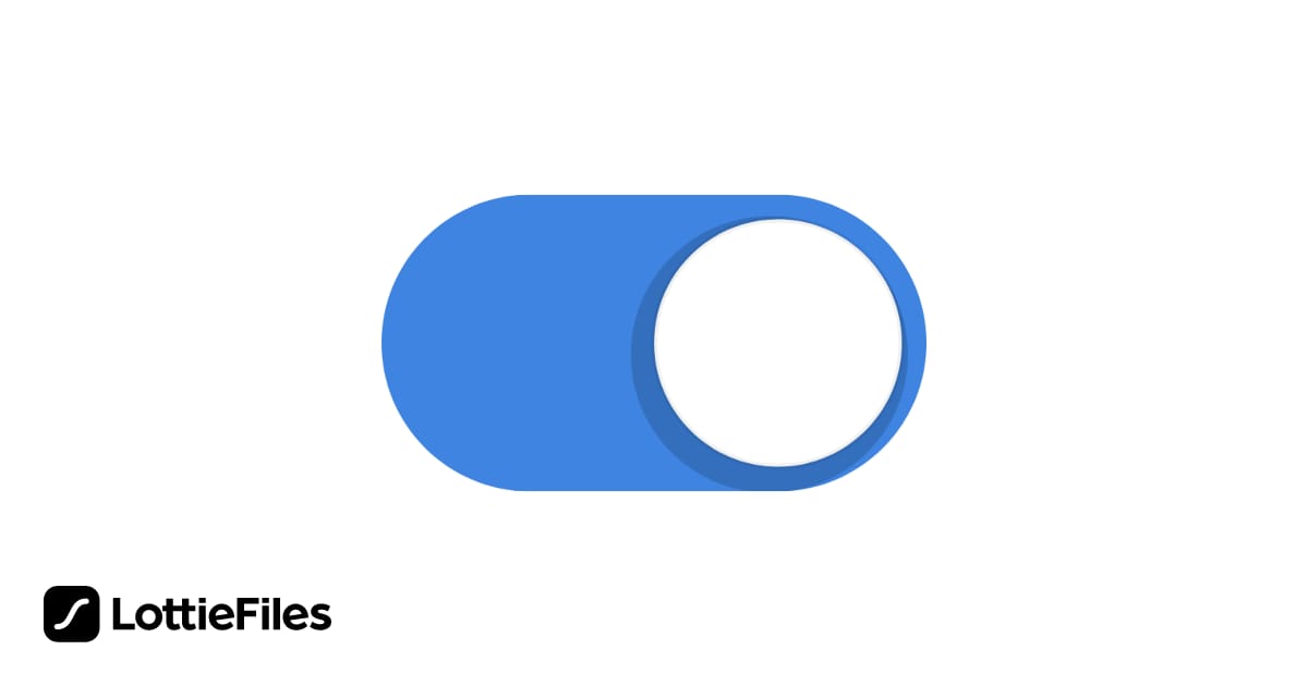 Free Switch Toggle Animation by Anatolis Spyrlidis | LottieFiles