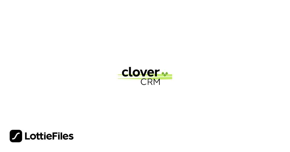 Free Intro GIF - CLOVER Animation by Alvaro Benincasa | LottieFiles