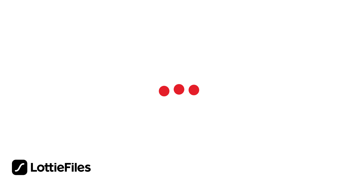 Free red loader Animation by Keerti Pai | LottieFiles