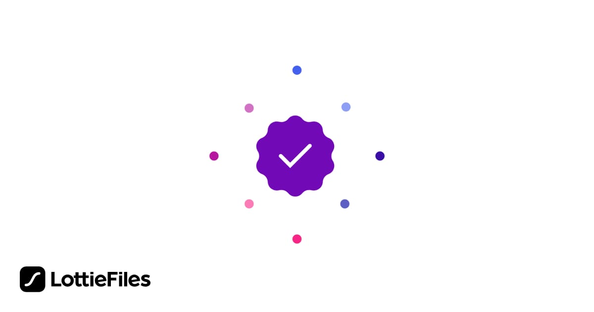 Free Check Animation by UnDz | LottieFiles