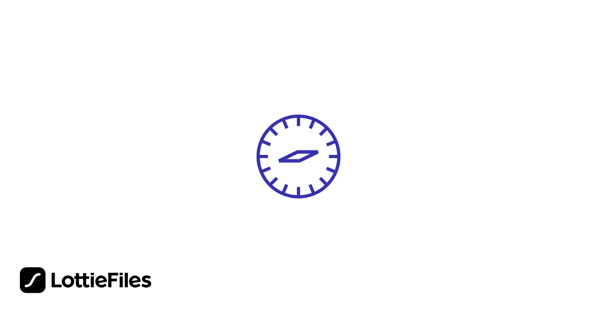 Free Loading 14 | Compass Animation by Jeffrey Christopher | LottieFiles