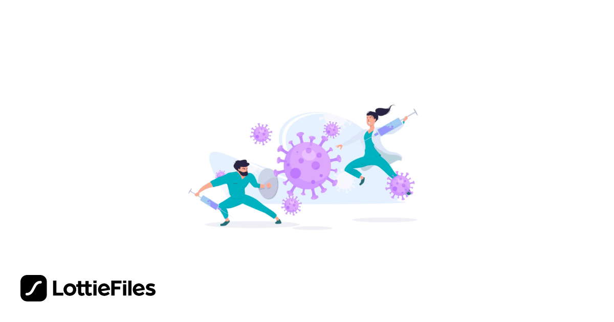 Free Covid Vaccine Animation by Aexr Graphics | LottieFiles