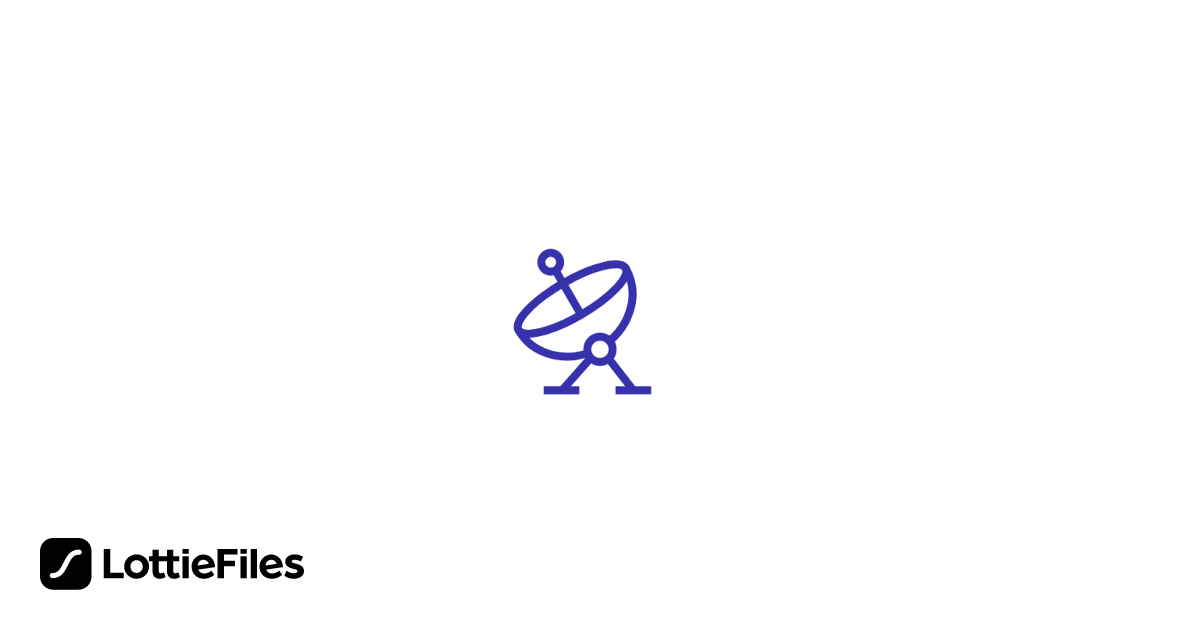 Free Loading 19 | Satellite Dish Animation by Jeffrey Christopher ...