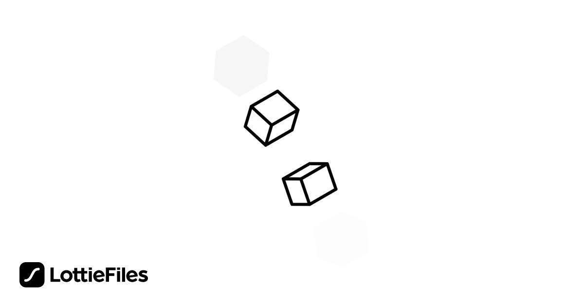 Dynamic Cube Stairs by Ision Industries - LottieFiles