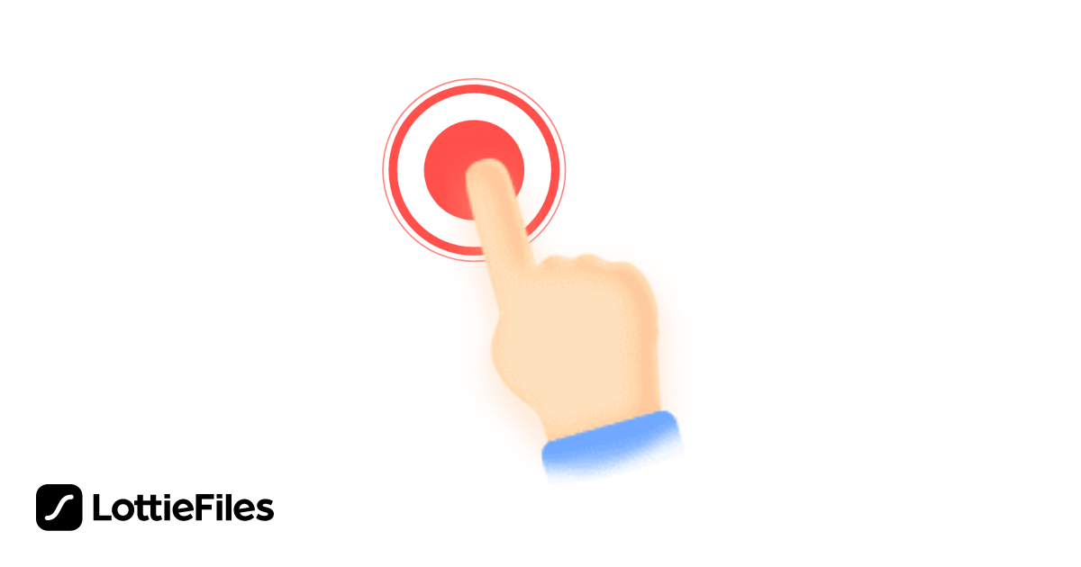 Free finger Animation by Quang Dang | LottieFiles