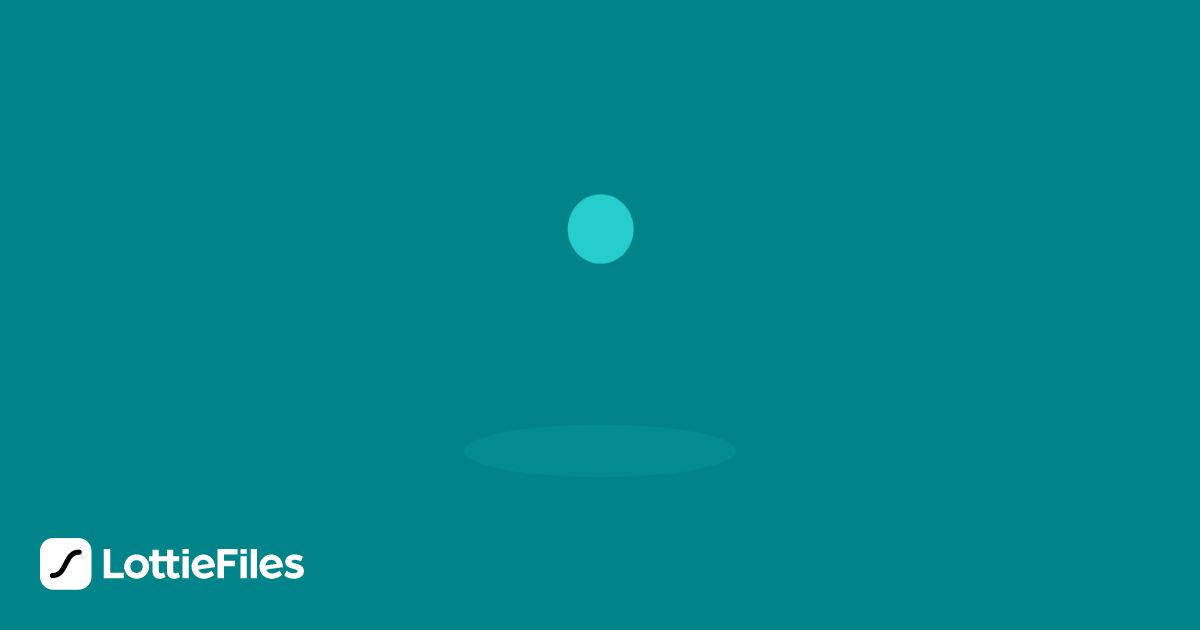 Free Bouncing ball Animation by mike mk | LottieFiles