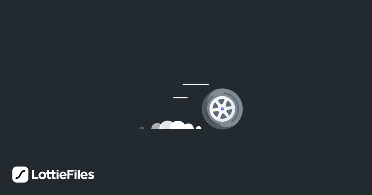 Free Smoking wheel Animation by mike mk | LottieFiles