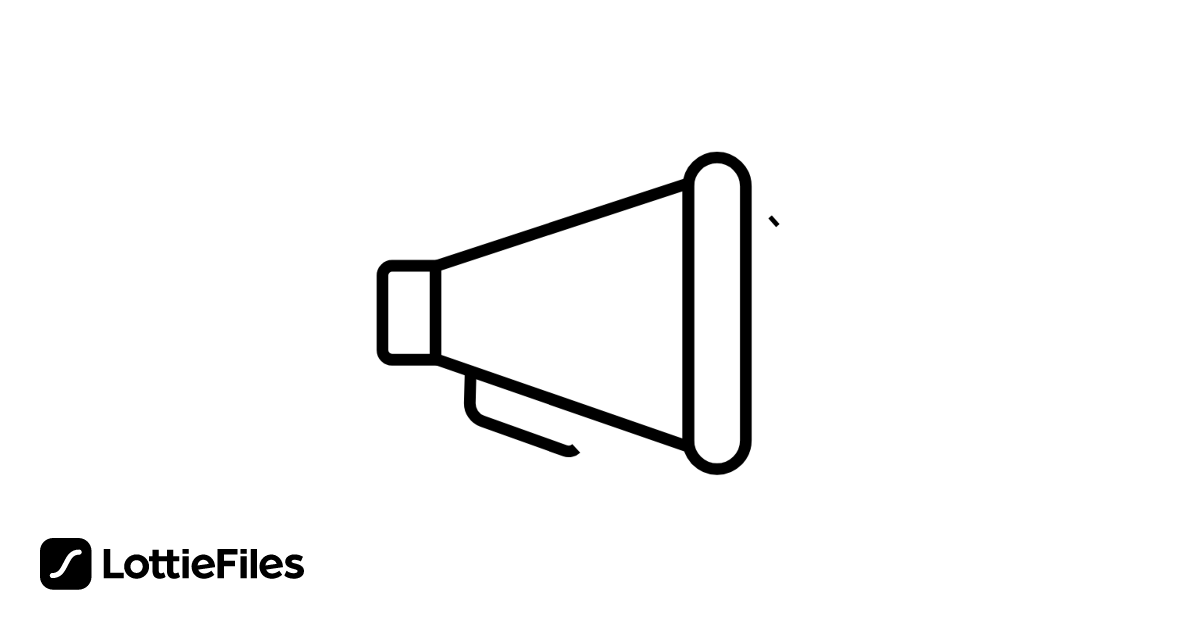 Free Broadcast Message Animation by Ram Bharathi | LottieFiles