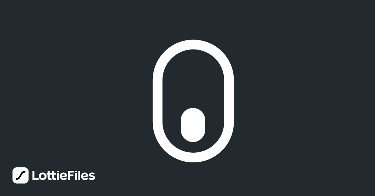 Free Mouse Scroll Animation by Rohith R Krishnan | LottieFiles