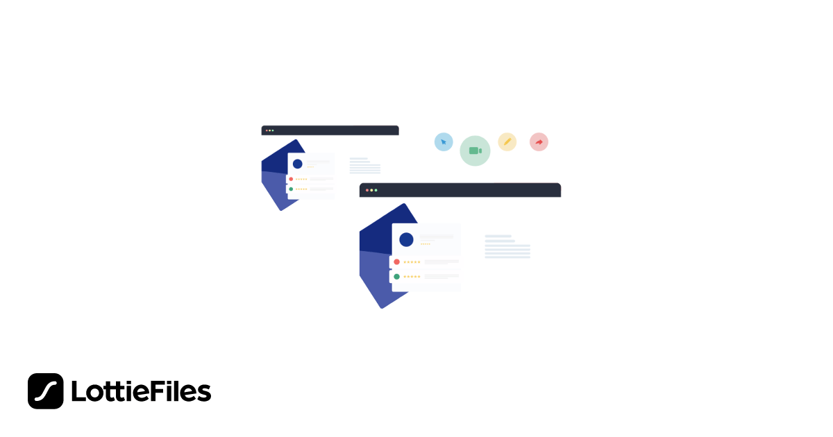 Free Surfly Header Animation Animation by Alex Safayan | LottieFiles