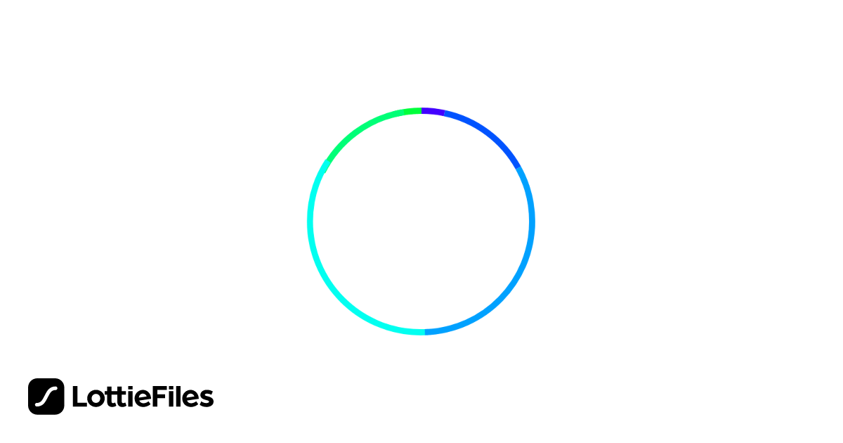 Loading Circle by Jordi Colmenero - LottieFiles