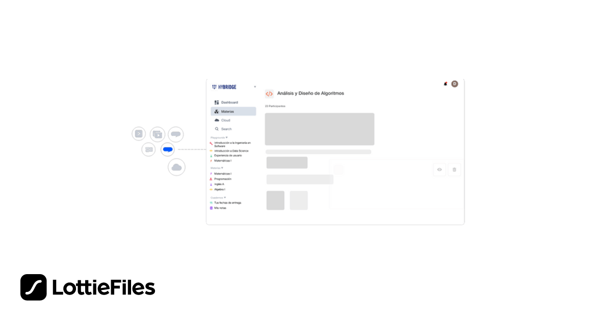 Free Integracion Animation by Abraham Bravo Pérez | LottieFiles