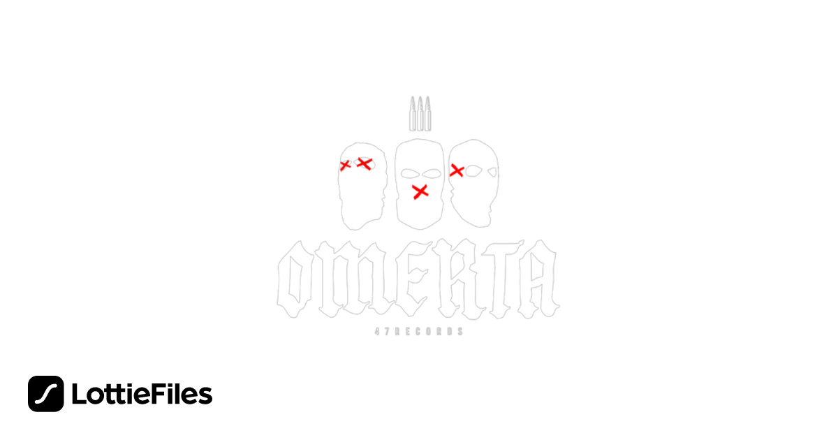 Free Omerta Animation by Yassine Gouja | LottieFiles