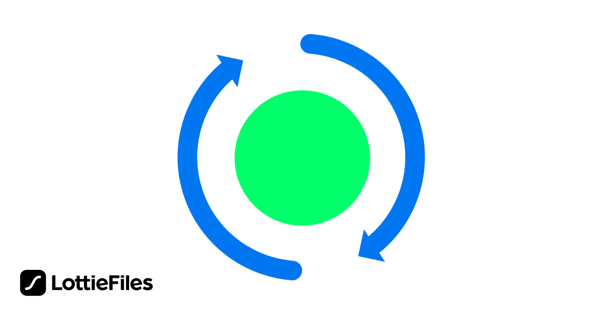 Free Syncing Spinner Animation by Amos Gyamfi | LottieFiles