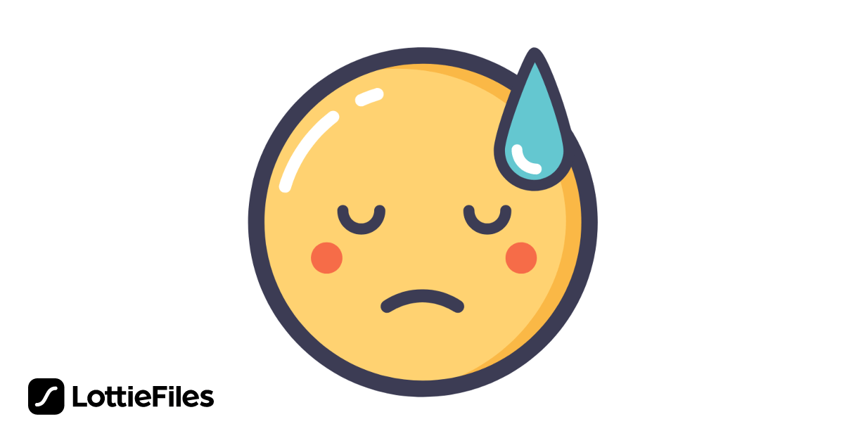 Free Sad Yelly Emoji Animation by Endre Bátyi | LottieFiles